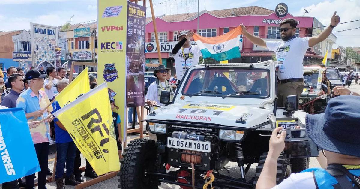 RFC 2022 gegar bumi Bera