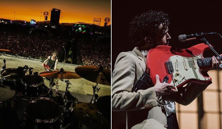 Hina Undang² Malaysia & Cium Bassist The 1975 Semasa Perform, Ini ...