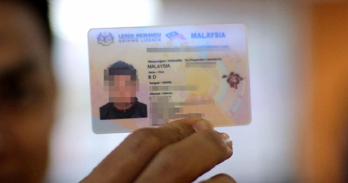 LKAN: JPJ rugi RM14.38 juta cetak kad lesen memandu