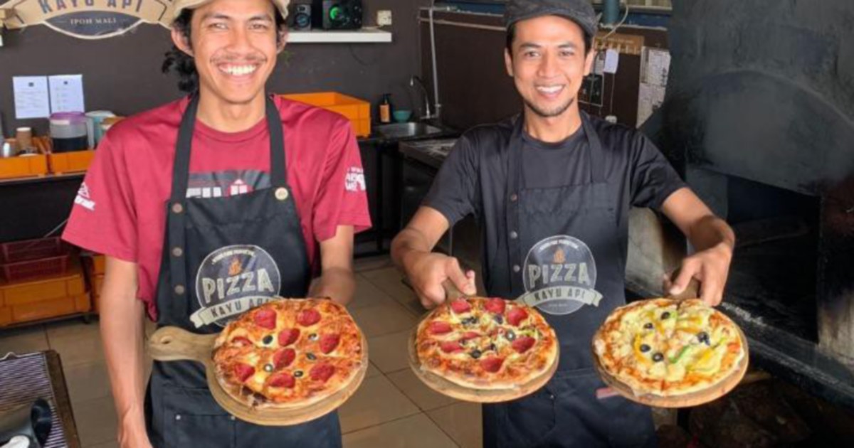 Satu negeri, satu Ipoh Pizza Kayu Api